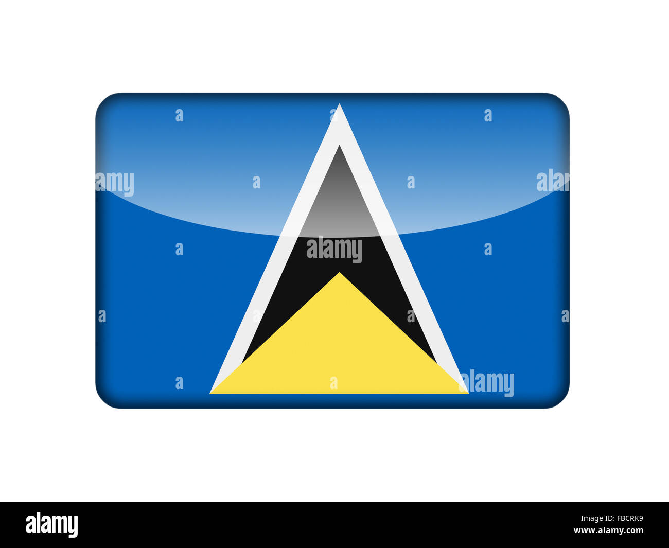 Saint lucia symbol Cut Out Stock Images & Pictures - Alamy