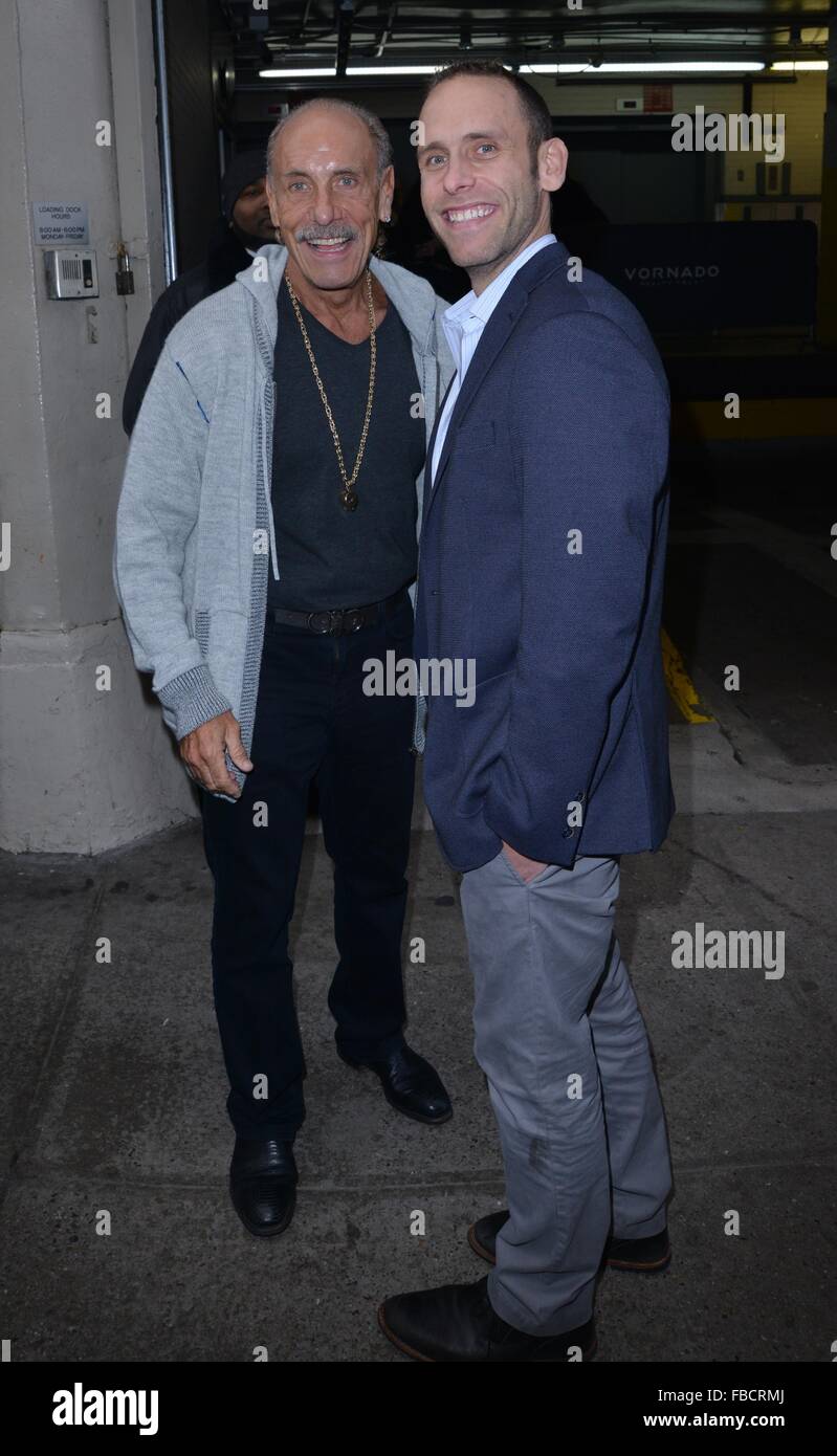 Seth and Les Gold leaving Huffinton Post Featuring: Seth Gold, Les Gold ...