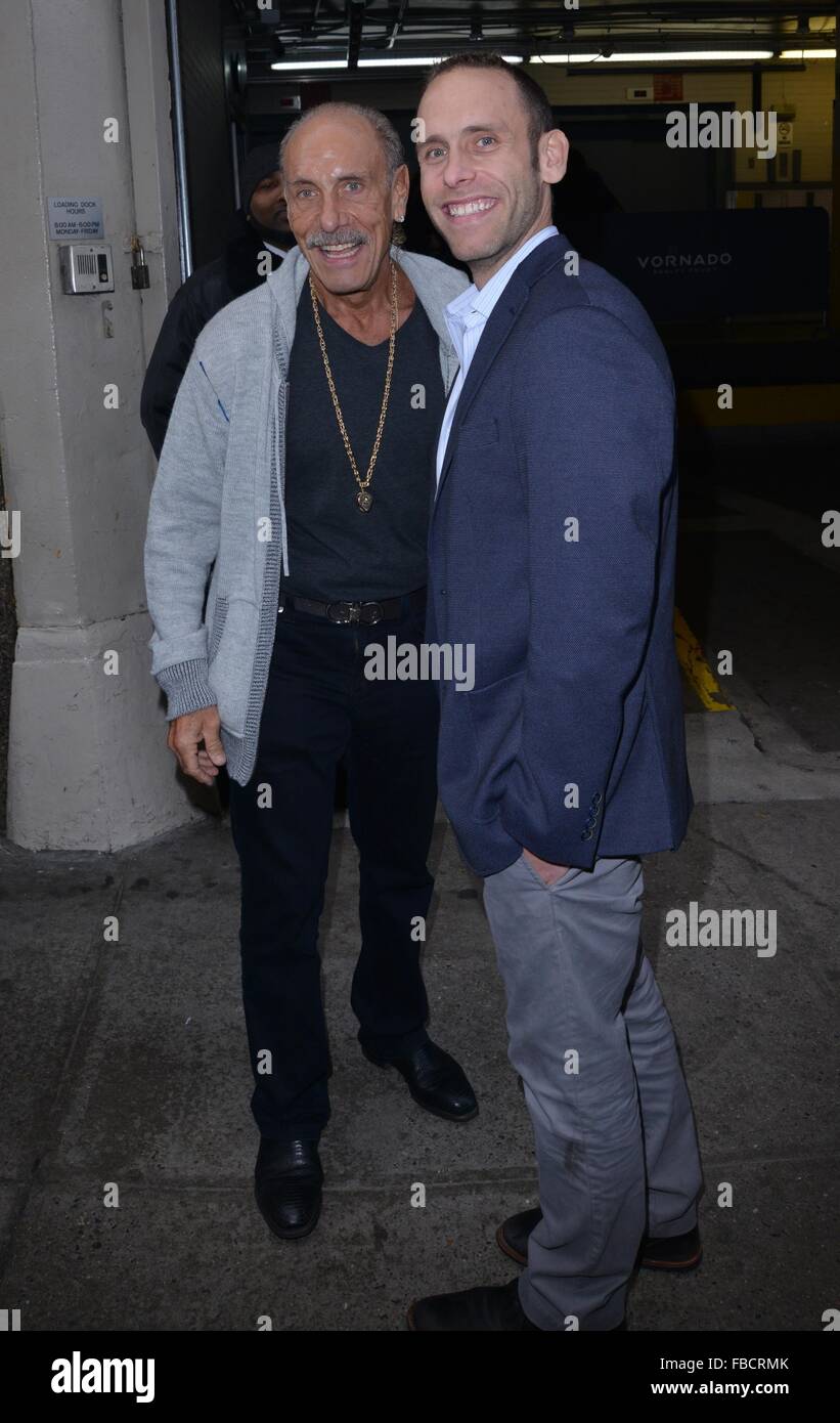 Seth and Les Gold leaving Huffinton Post Featuring: Seth Gold, Les Gold ...