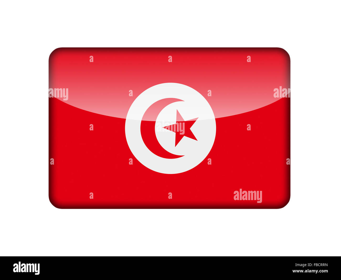 The Tunis flag Stock Photo - Alamy