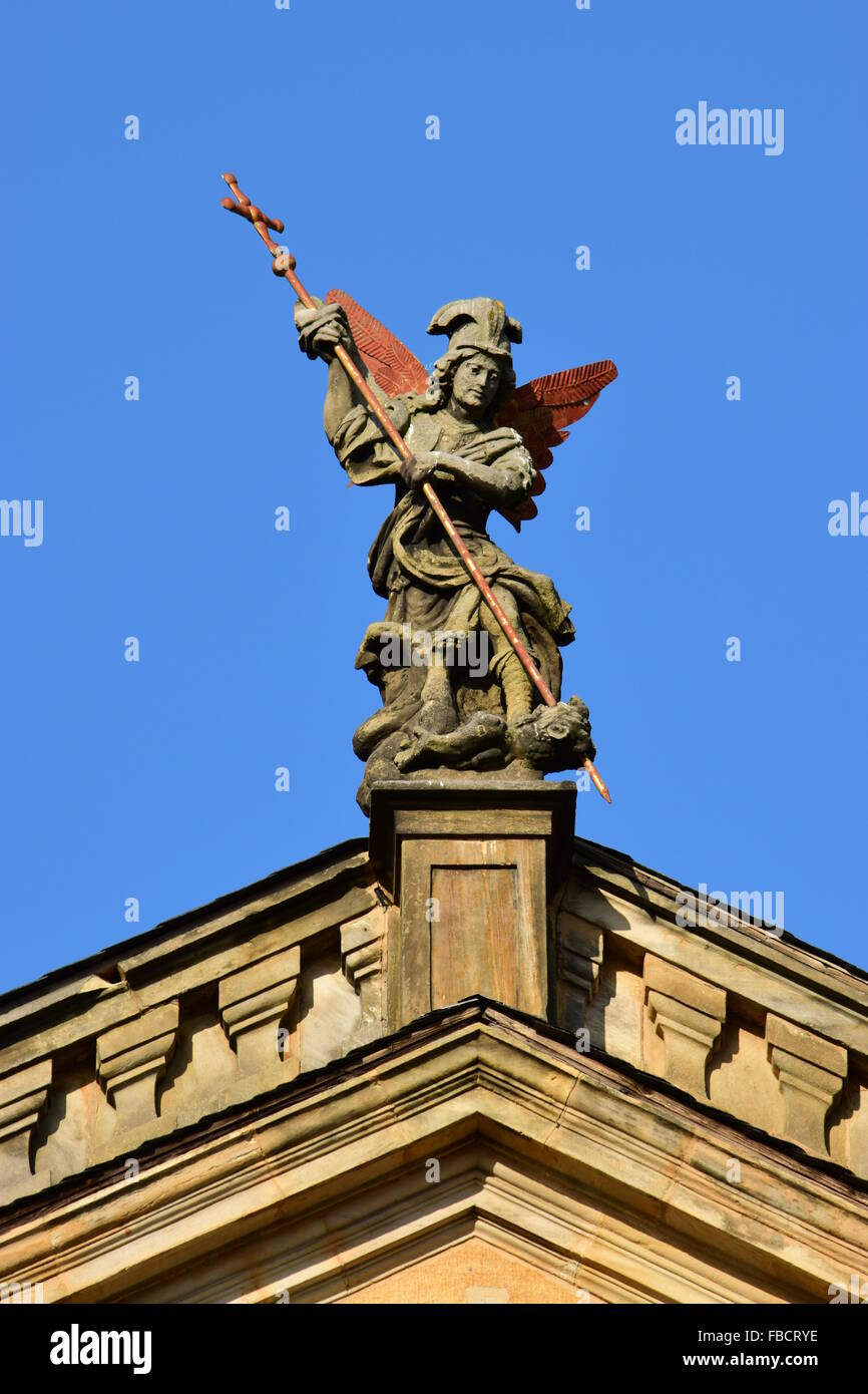 Bamberg (German pronunciation: [ˈbambɛɐ̯k]) is a town in Bavaria ...