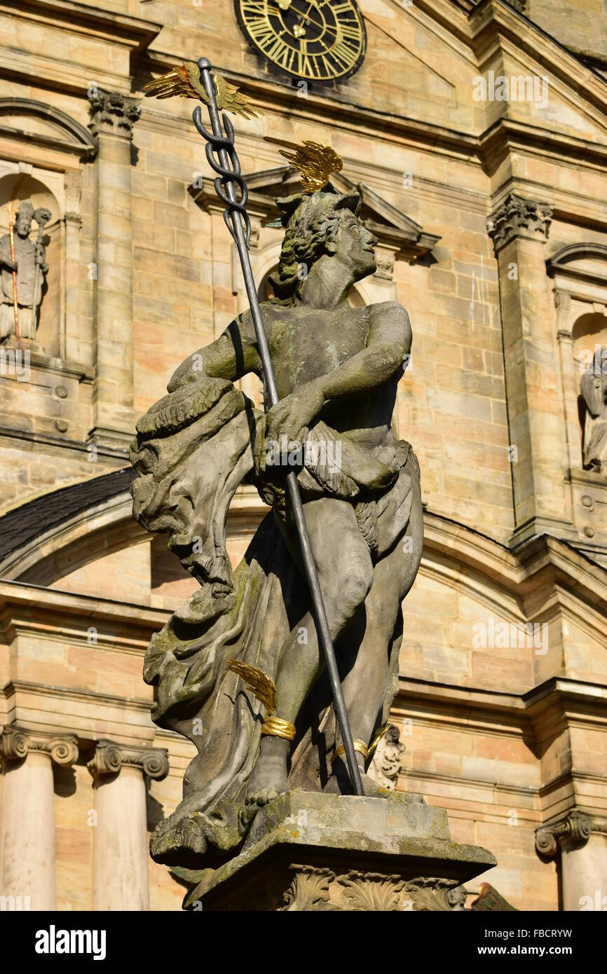 Hermes statue hi-res stock photography and images - Alamy