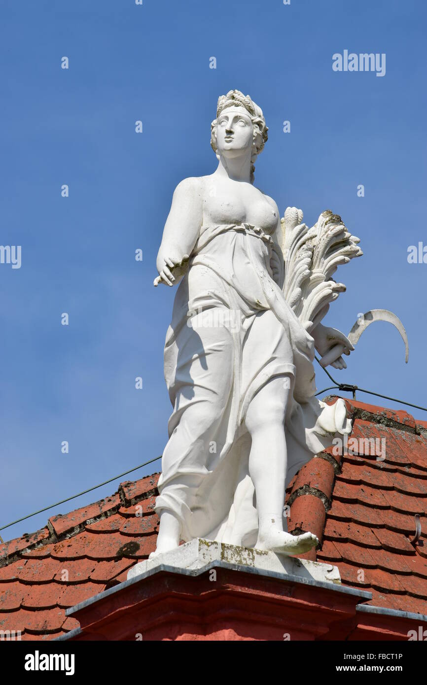 Schloss seehof castle palace seehof hi-res stock photography and images ...