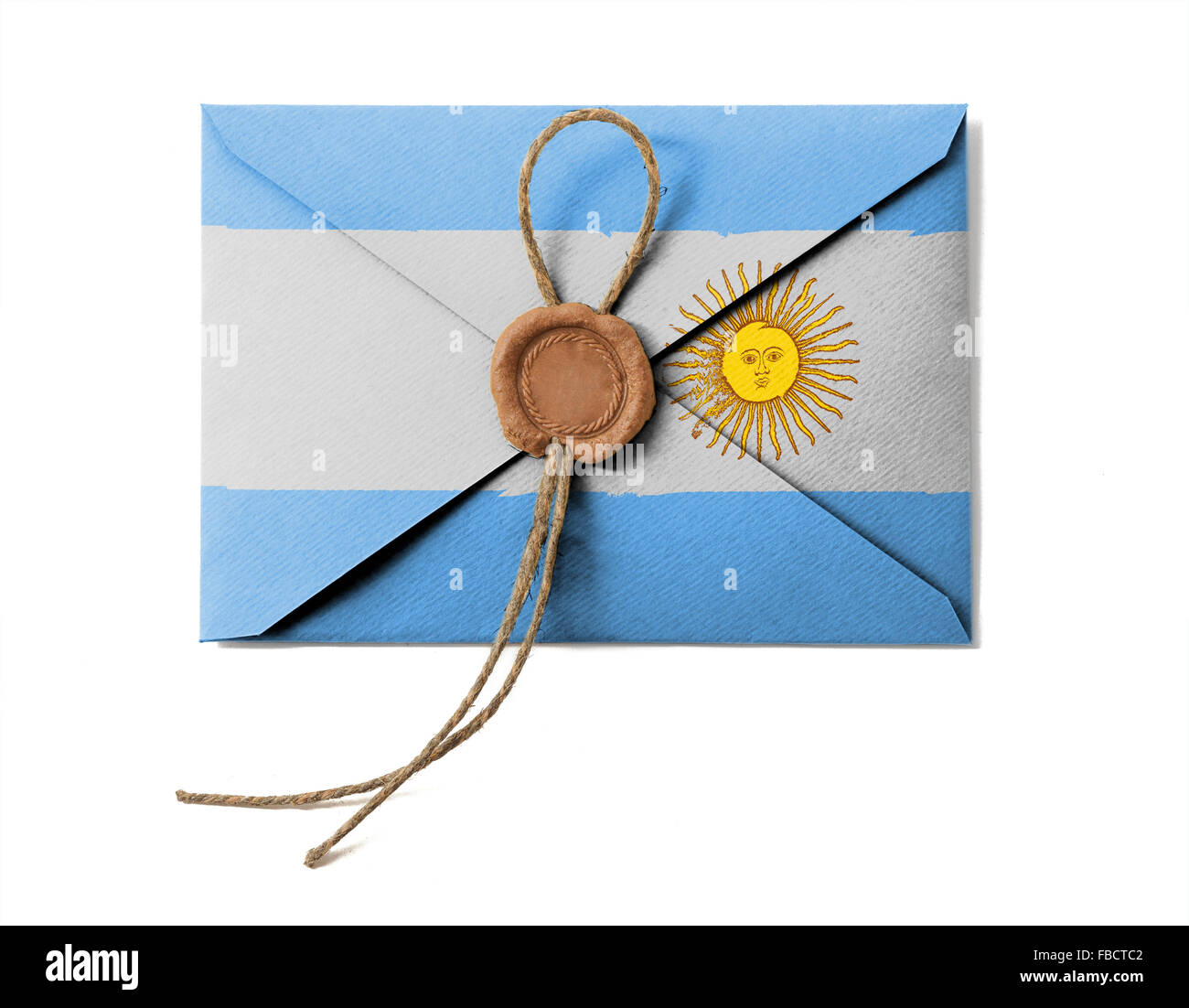 Argentina flag stamp Cut Out Stock Images & Pictures - Alamy