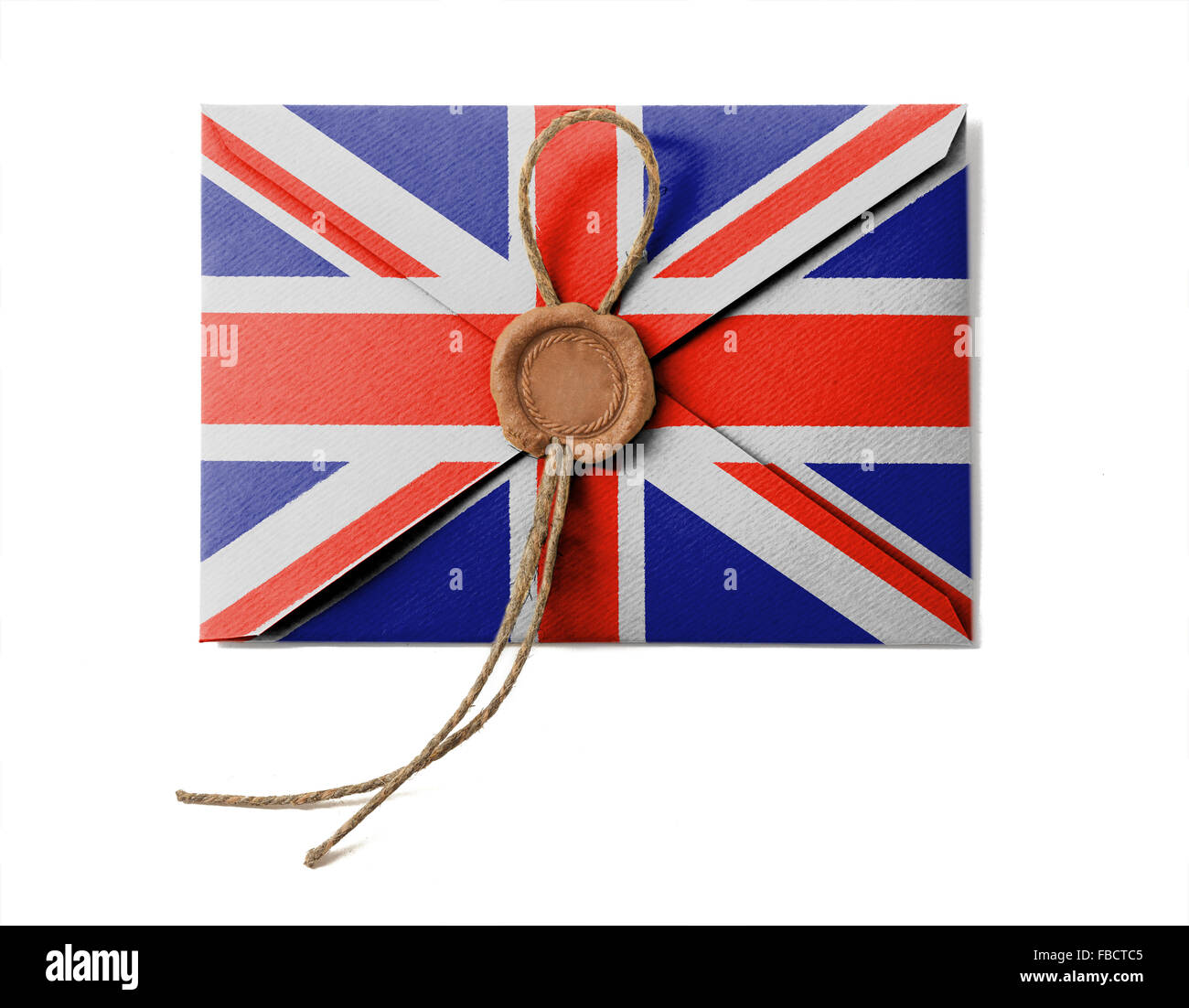 The British flag Stock Photo - Alamy