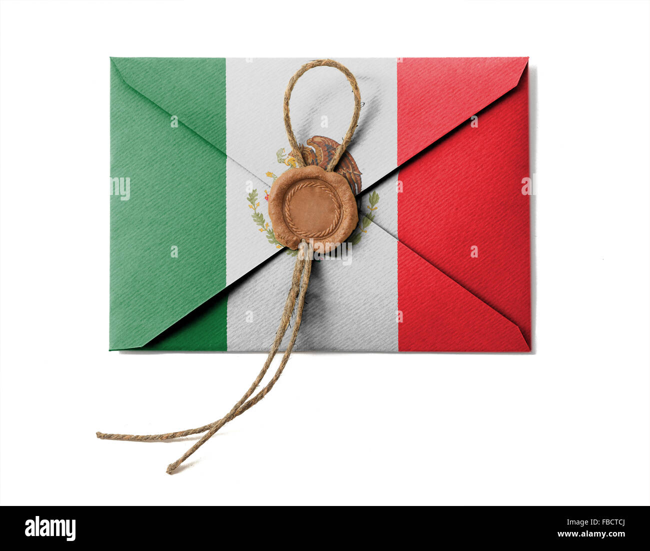 Mexican postage stamp mexico stamp hi-res stock photography and images ...