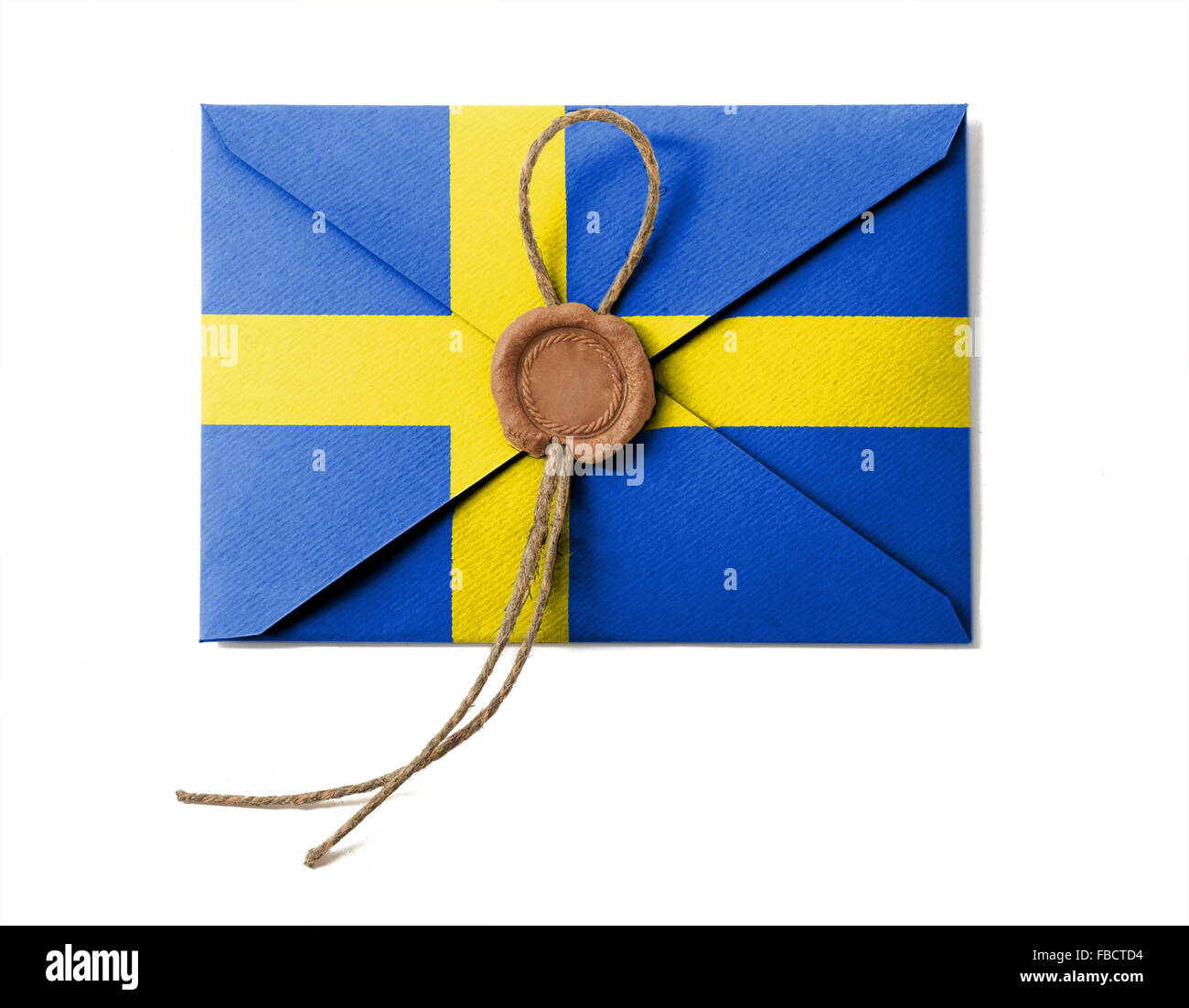 Swedish postage stamp hi-res stock photography and images - Alamy