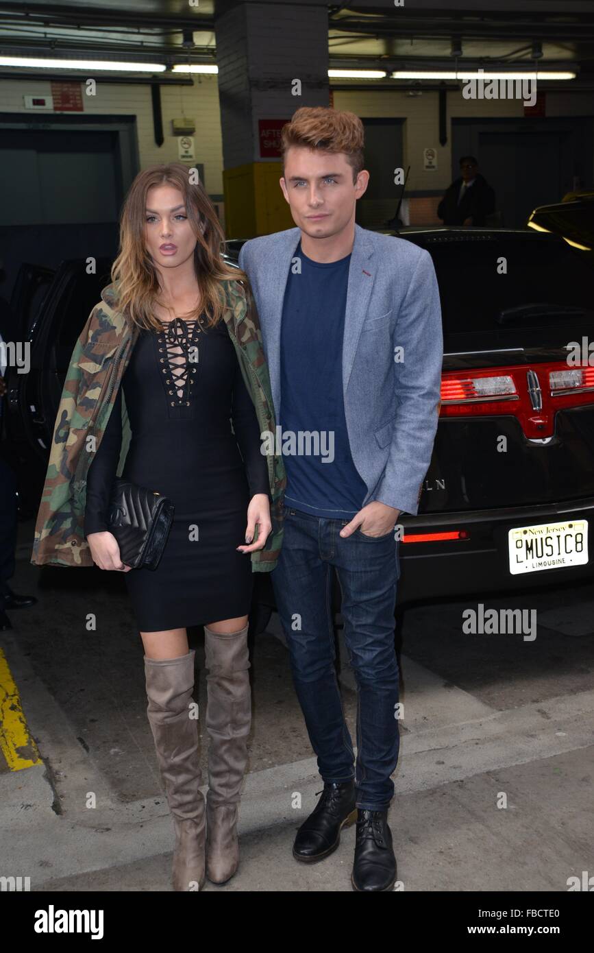 Lala Kent and James Kennedy at Huffington Post Featuring: Lala Kent ...