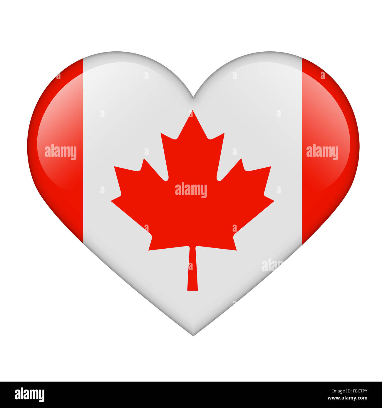 Canadian flag reflection hi-res stock photography and images - Alamy