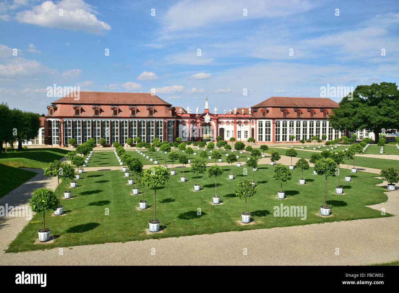 SCHLOSS SEEHOF castle near Bamberg, Bavaria, region Upper Franconia ...