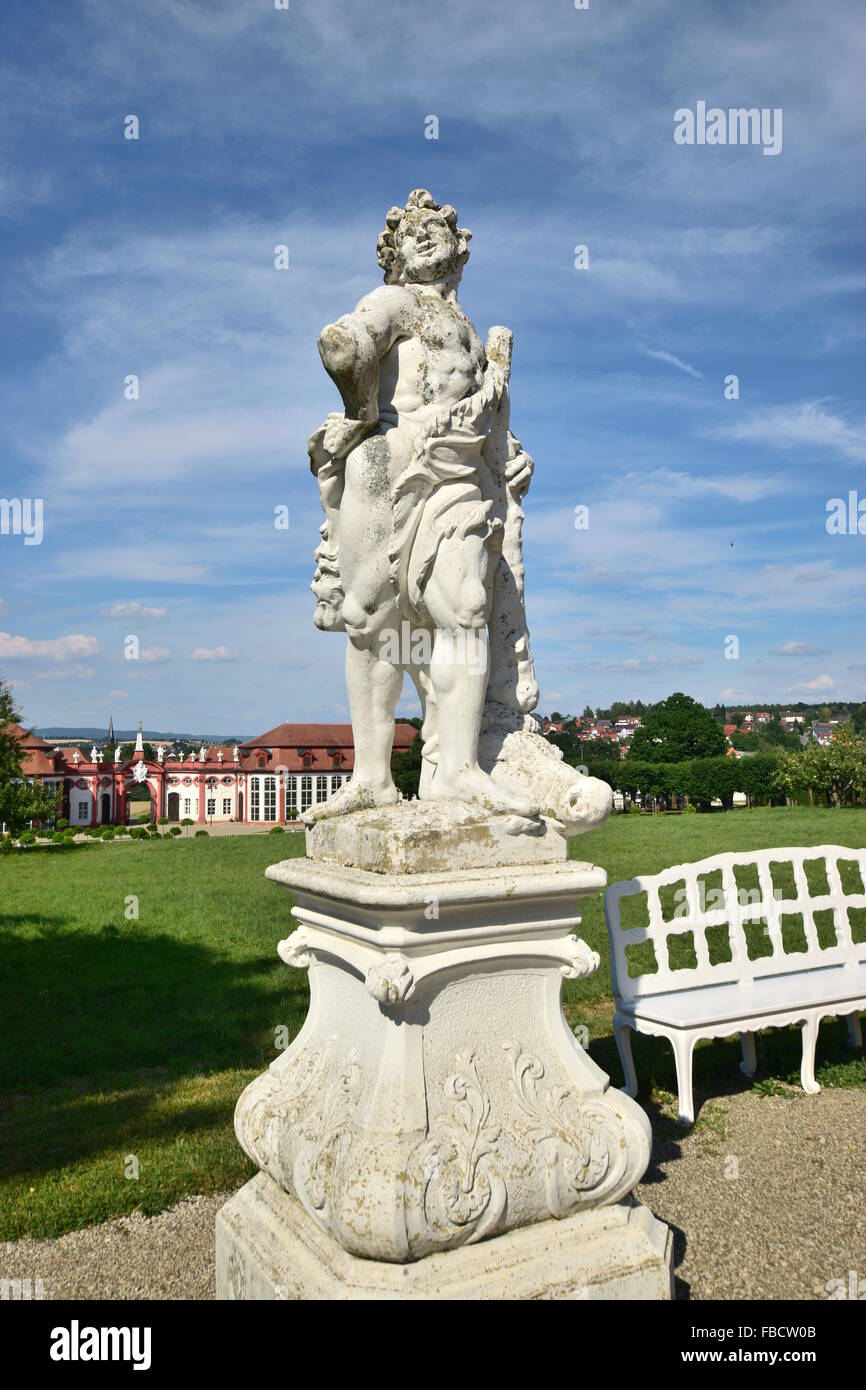 SCHLOSS SEEHOF castle near Bamberg, Bavaria, region Upper Franconia ...