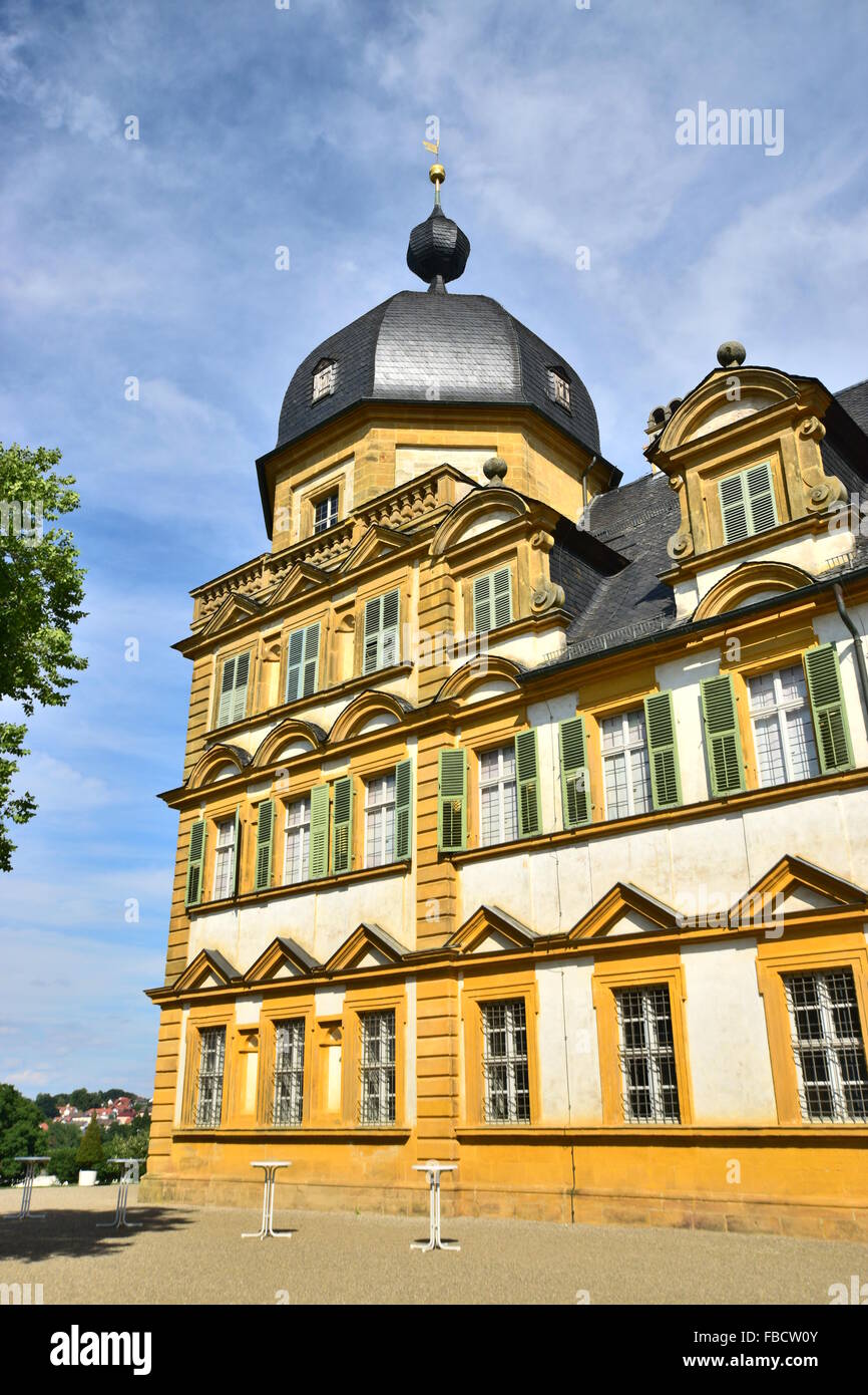 SCHLOSS SEEHOF castle near Bamberg, Bavaria, region Upper Franconia ...