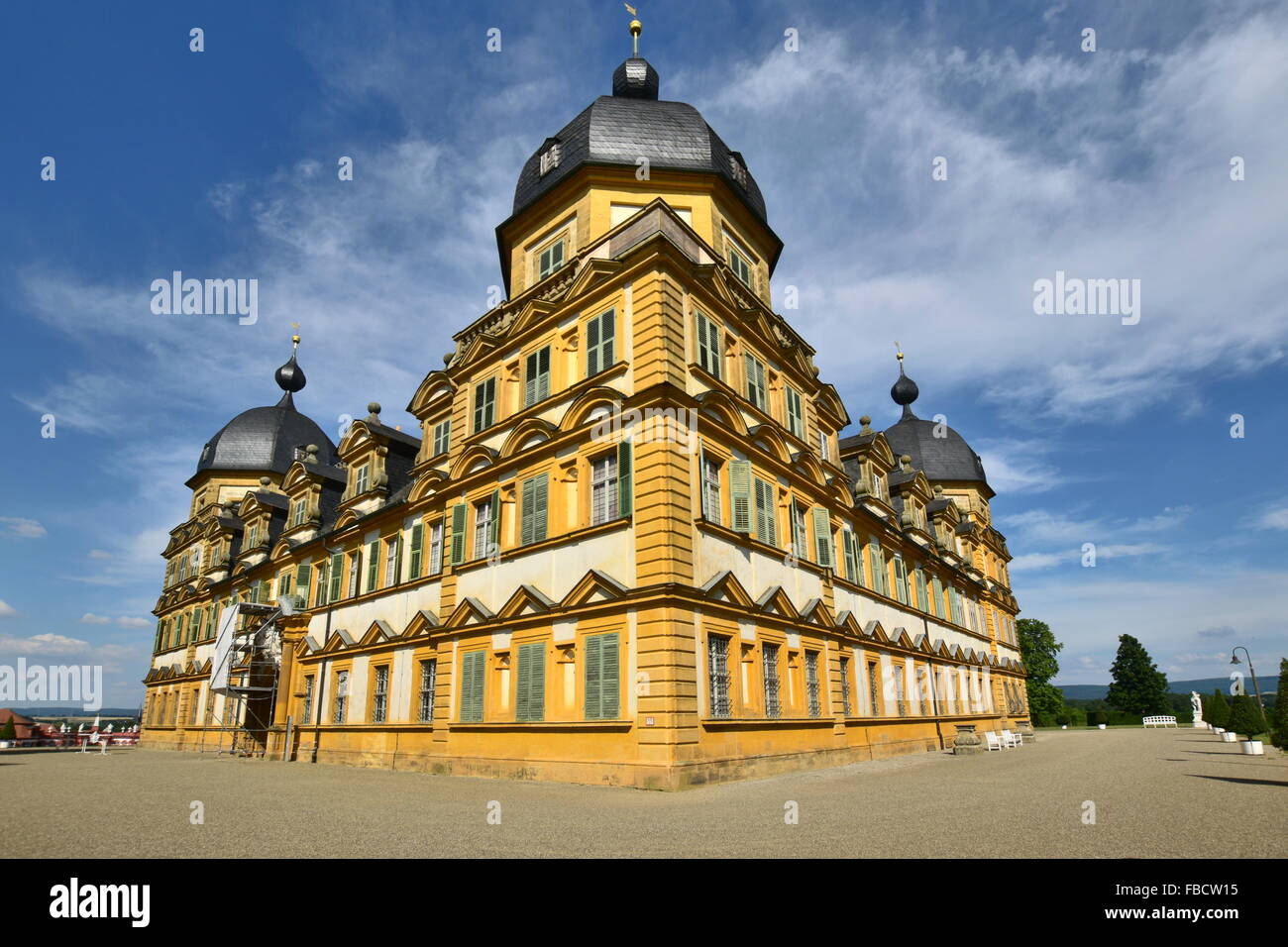 Schloss seehof castle palace seehof hi-res stock photography and images ...