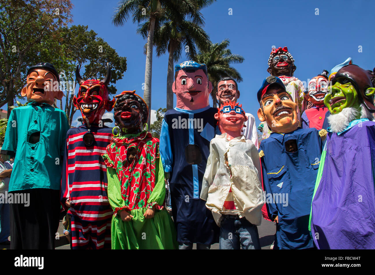 Costa rica traditional costume hi-res stock photography and images - Alamy