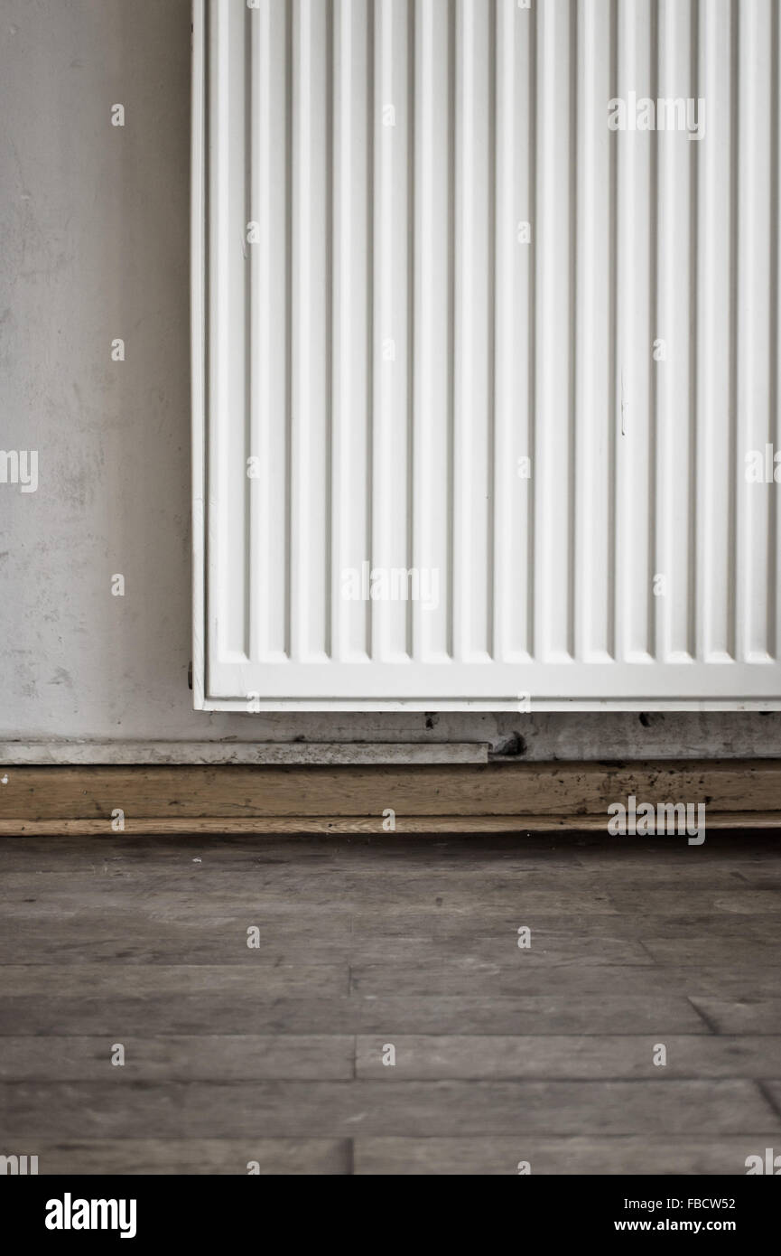 Wall mounted radiator hi-res stock photography and images - Alamy