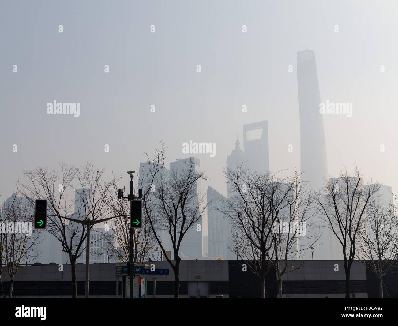 Shanghai, Shanghai, CHN. 15th Jan, 2016. Shanghai, CHINA - January 15 ...