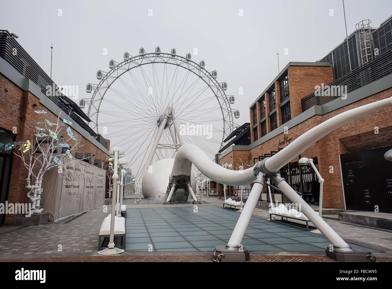 Shanghai, Shanghai, CHN. 13th Jan, 2016. Shanghai, CHINA - January 13 ...