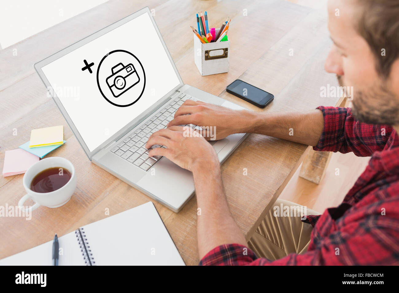 Typing paper hi-res stock photography and images - Alamy