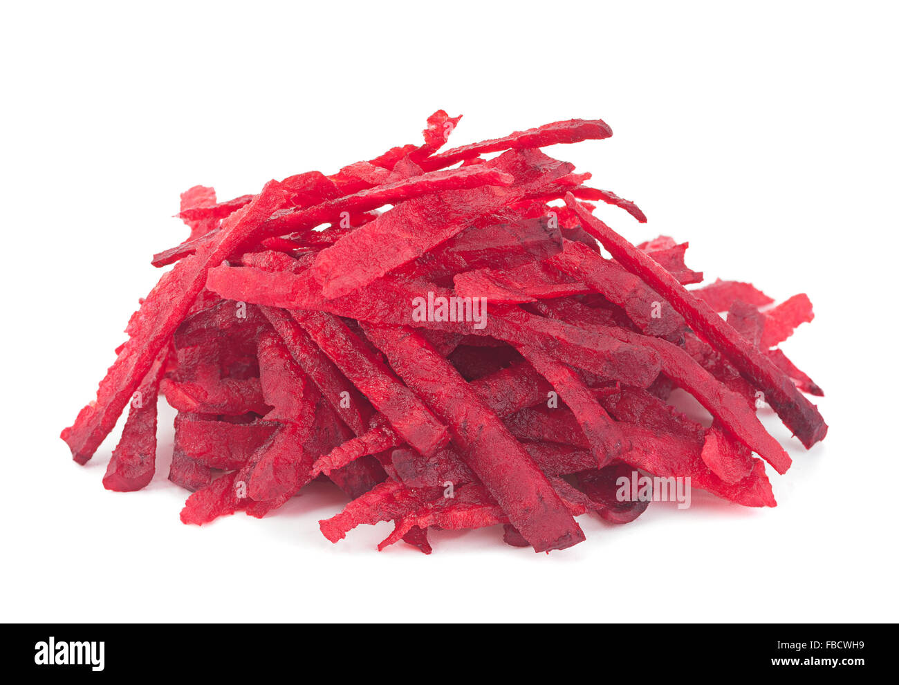 Beet vegetable chopped closeup isolated on white Stock Photo - Alamy