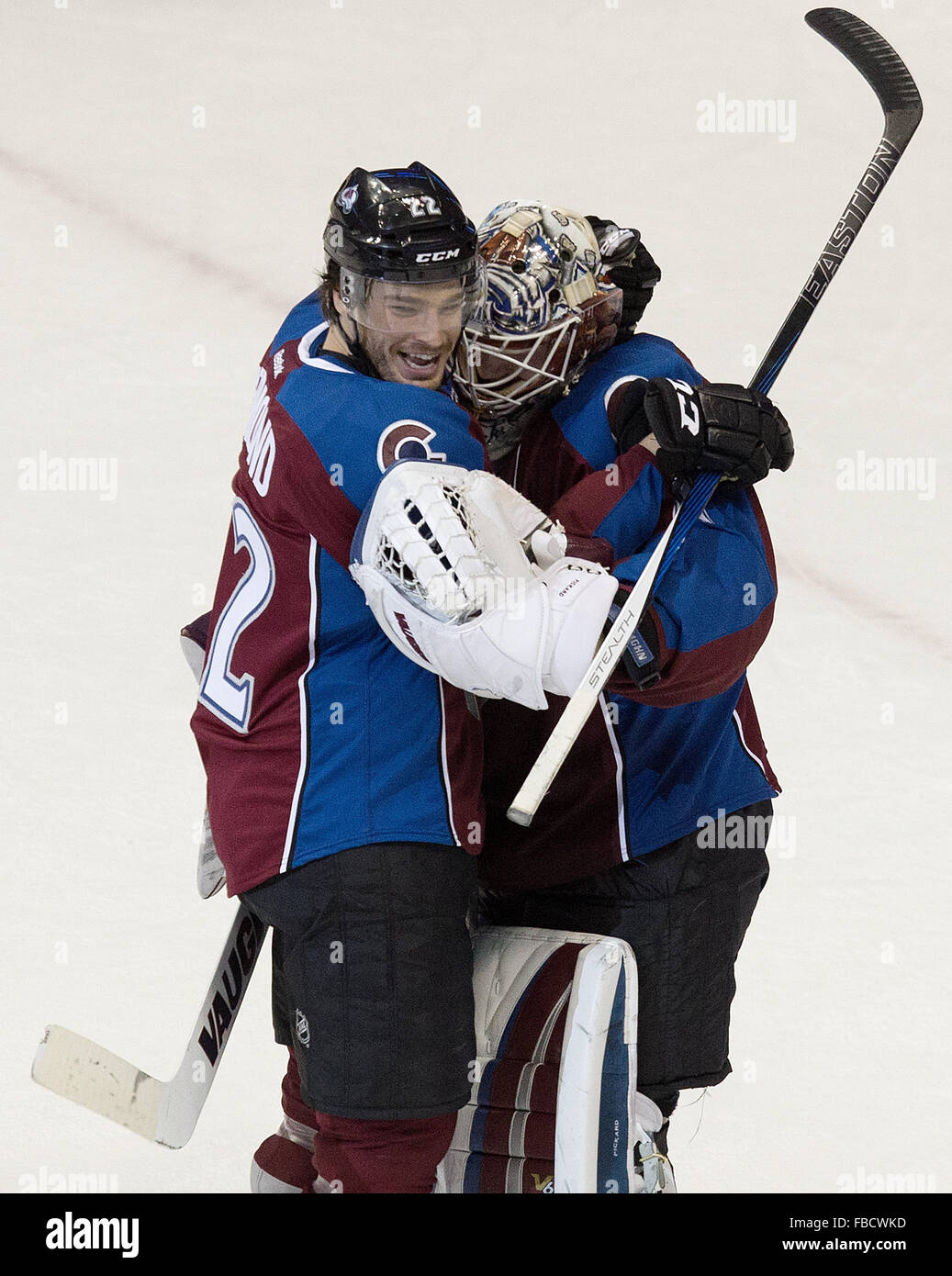 Colorado avalanche hockey team hi-res stock photography and images - Alamy