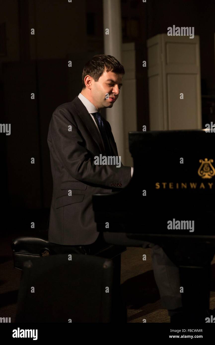 New York, NY, USA. 14th Jan, 2016. Dan Nimmer in attendance for Jazz ...