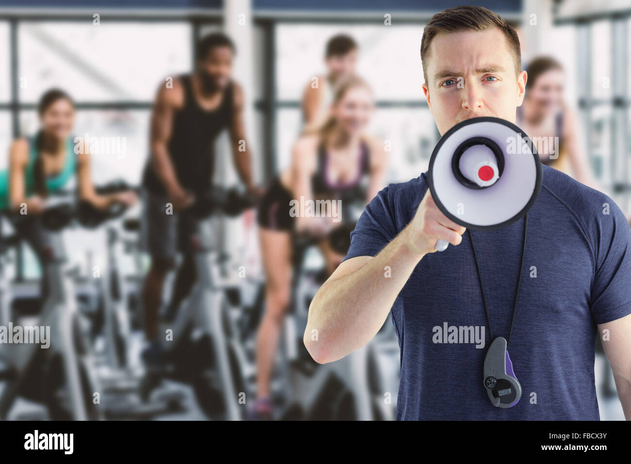 Teenager male gym hi-res stock photography and images - Alamy