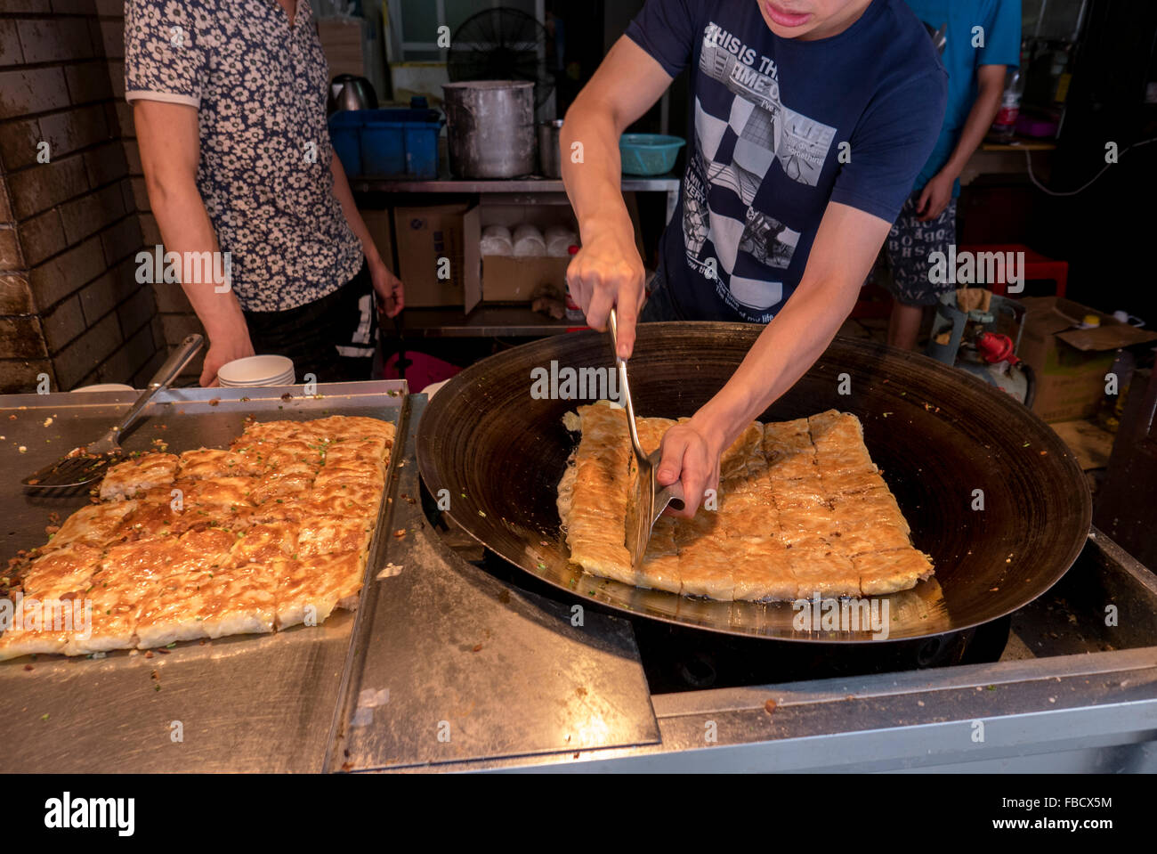 Wuhan snack Doupi Stock Photo - Alamy