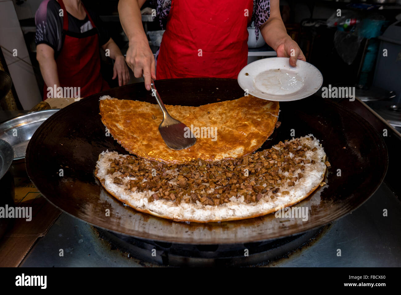 Wuhan snack Doupi Stock Photo - Alamy