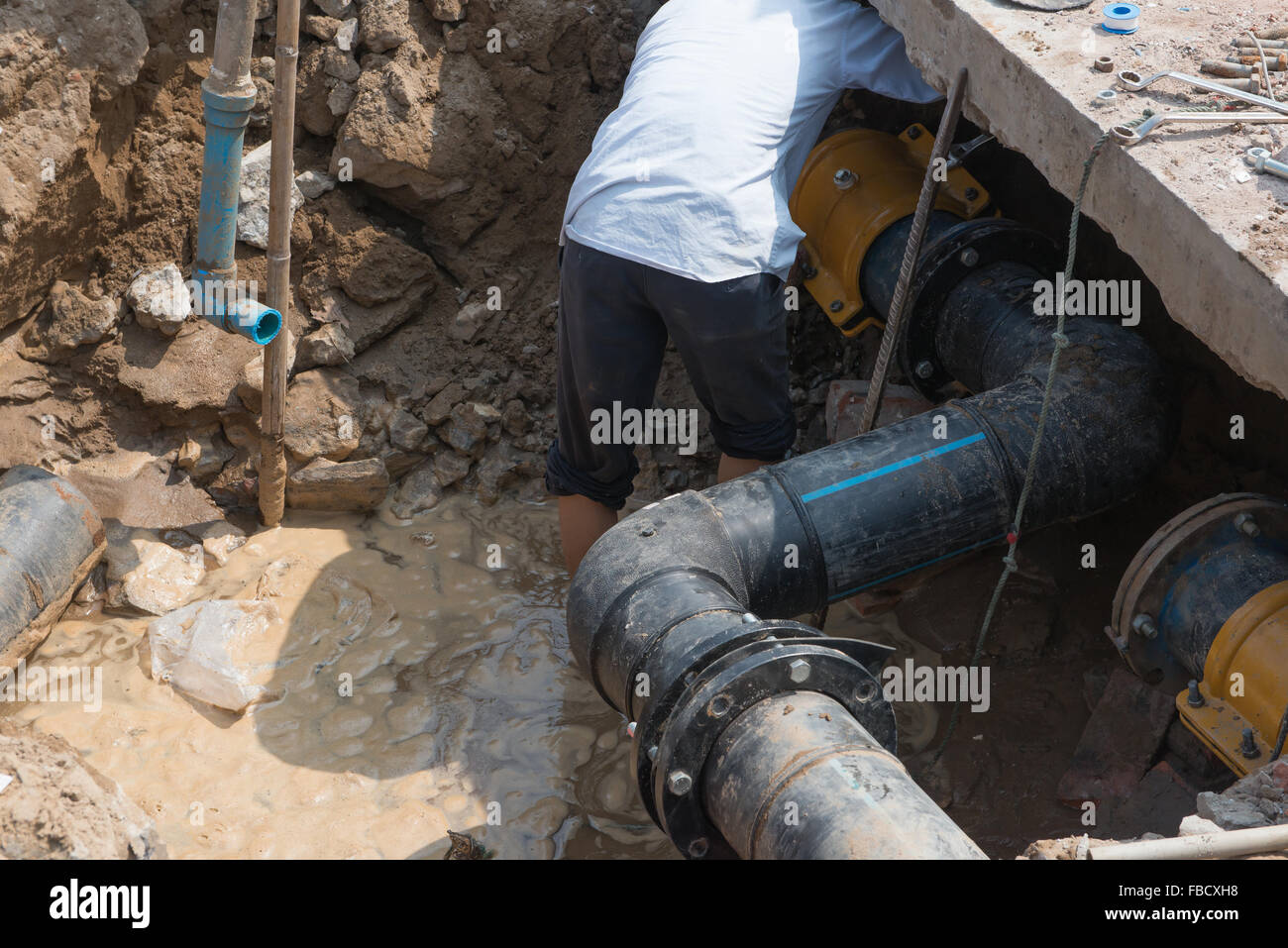 Drainage pipe hi-res stock photography and images - Alamy