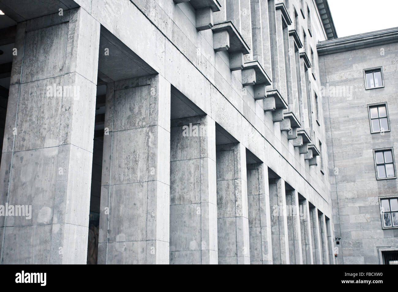 Concrete Pillars High Resolution Stock Photography and Images - Alamy