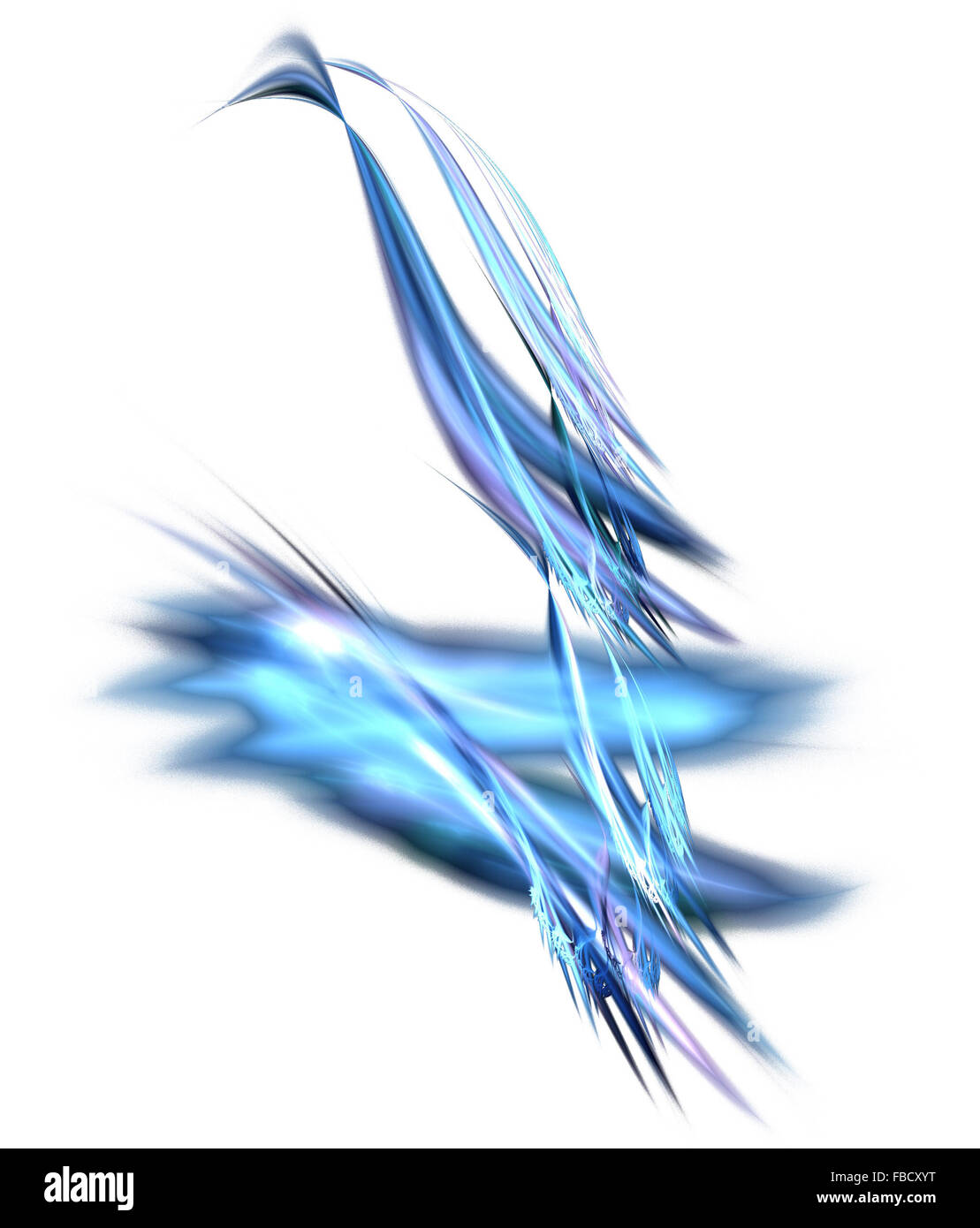 Surreal digital art bright Cut Out Stock Images & Pictures - Alamy