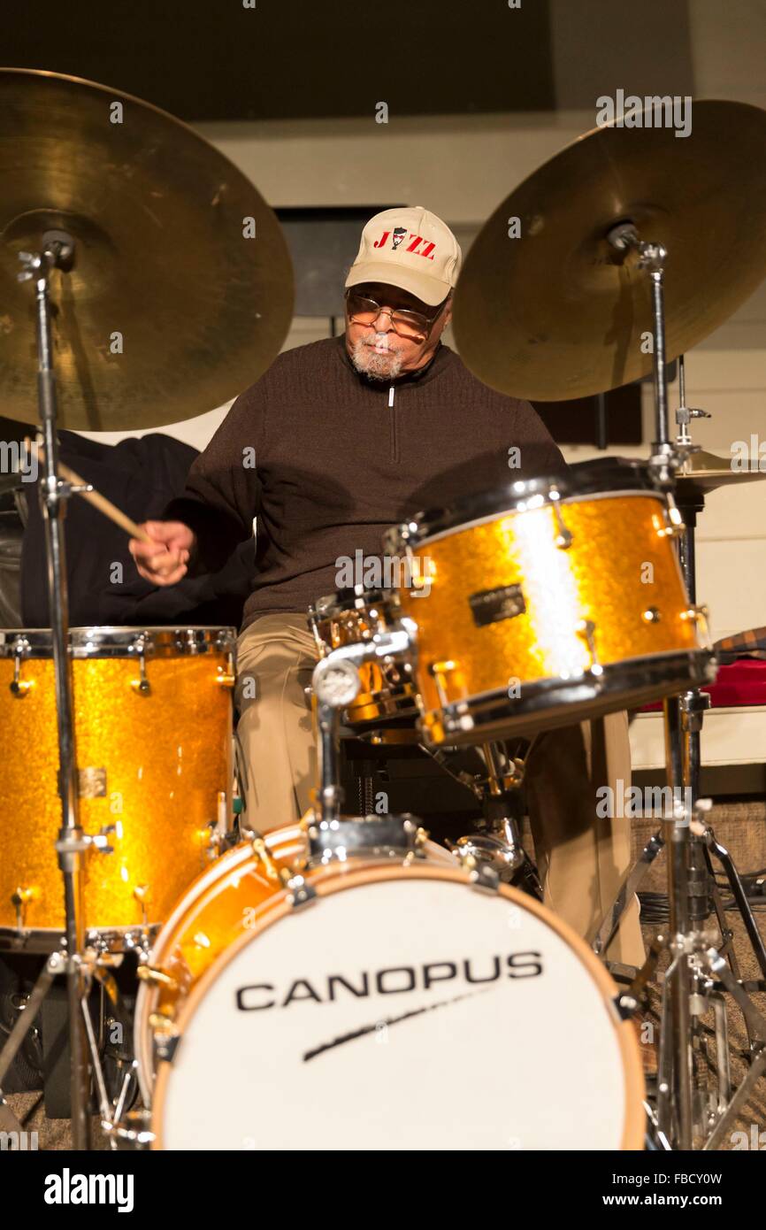 New York, NY, USA. 14th Jan, 2016. Jimmy Cobb in attendance for Jazz ...