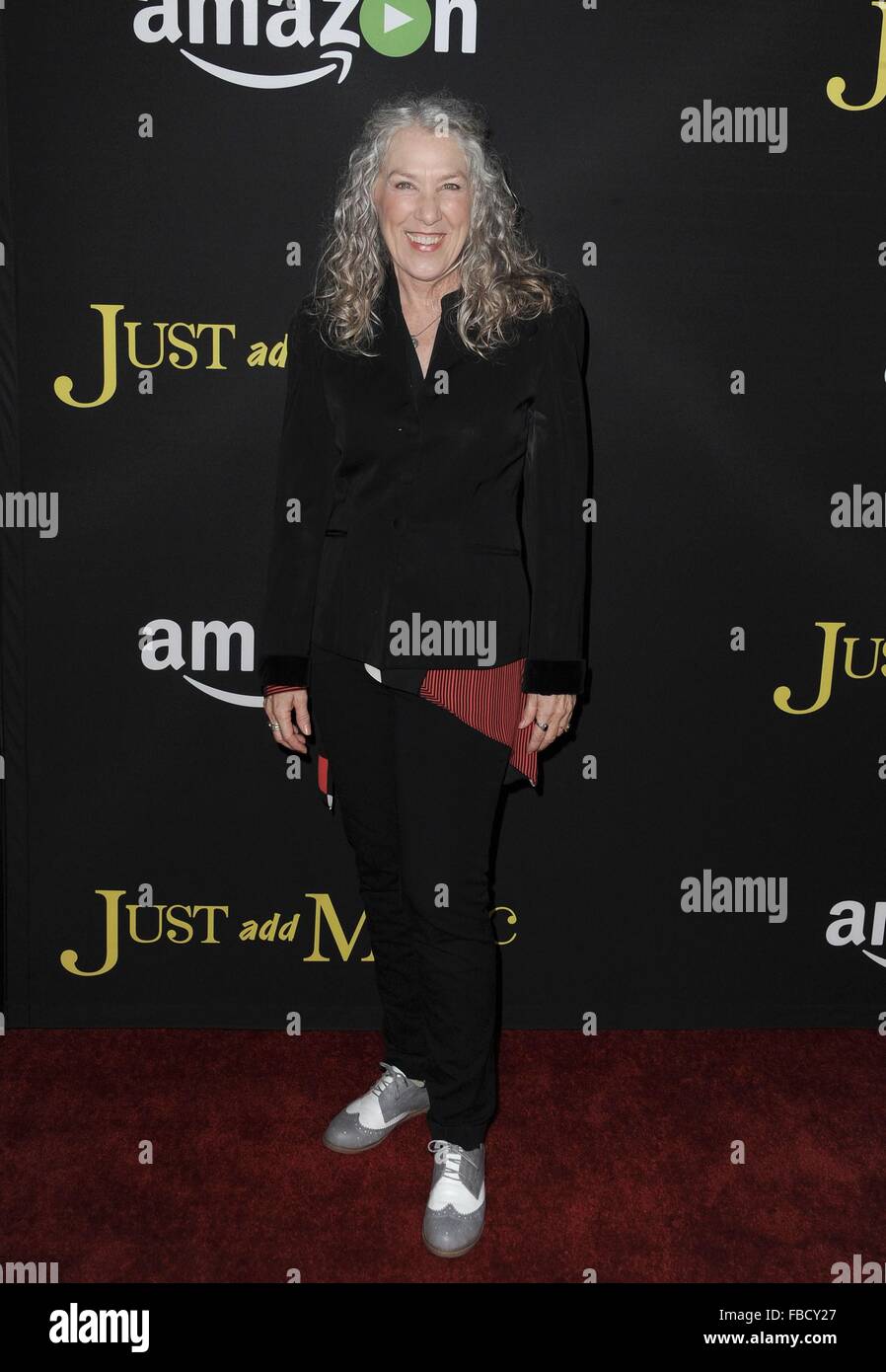 Los Angeles, CA, USA. 14th Jan, 2016. Ellen Karsten at arrivals for ...