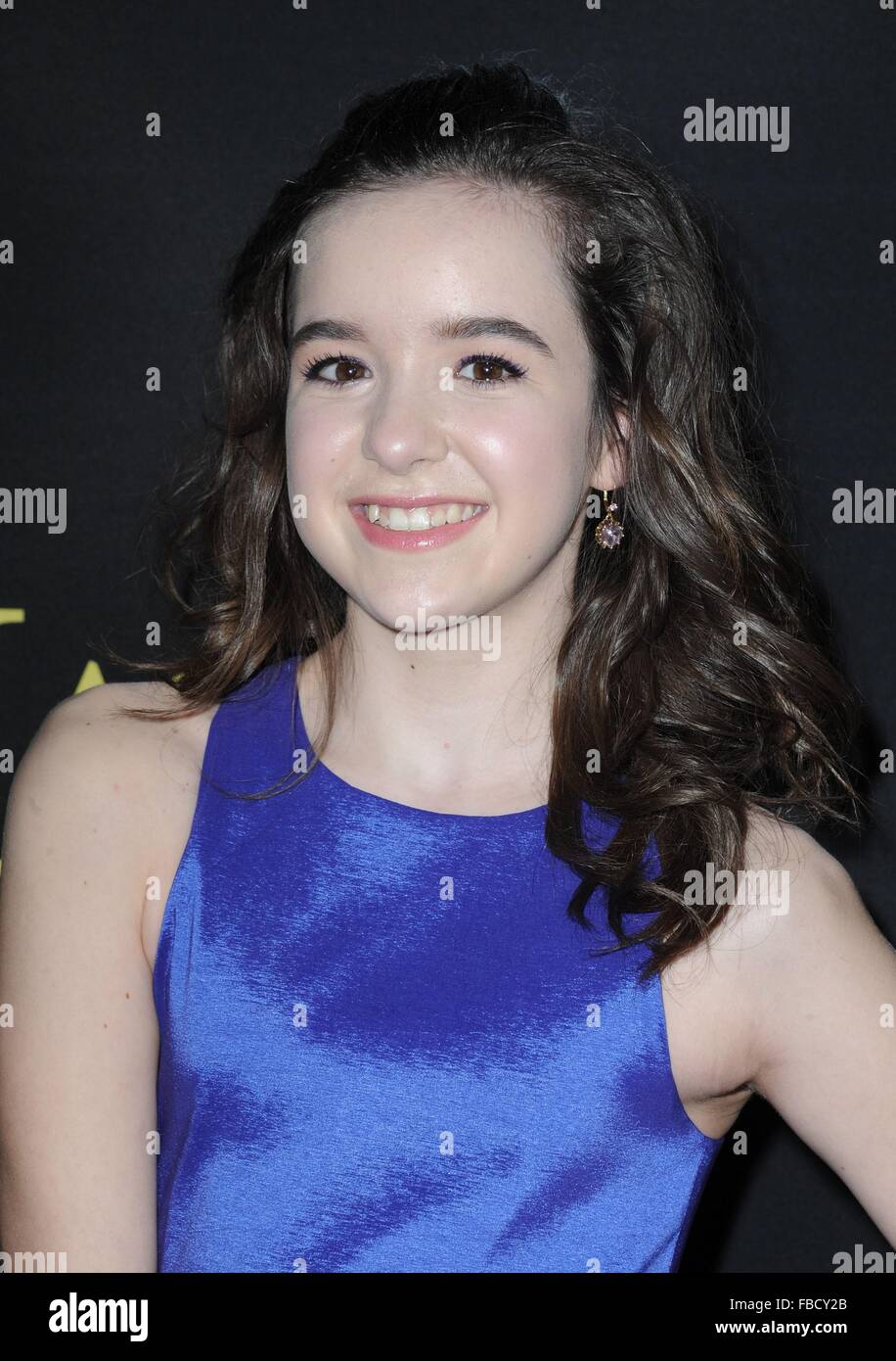 Los Angeles, CA, USA. 14th Jan, 2016. Aubrey Miller at arrivals for ...