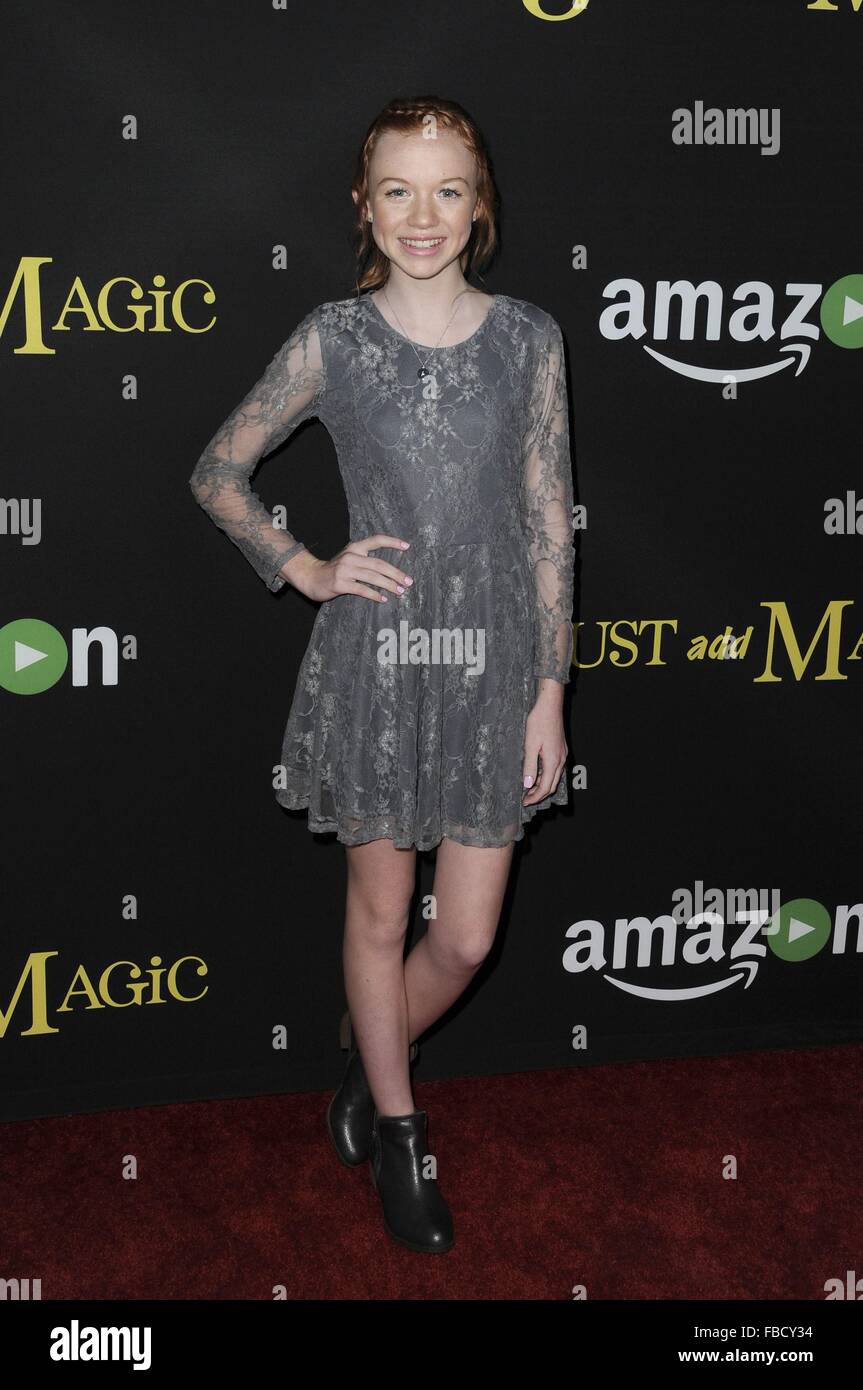 Los Angeles Ca Usa 14th Jan 2016 Abby Donnelly At Arrivals For