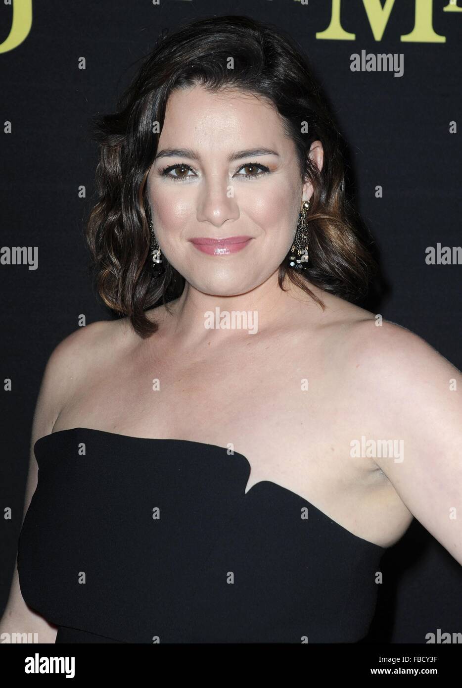 Los Angeles, CA, USA. 14th Jan, 2016. Catia Ojeda at arrivals for JUST ...