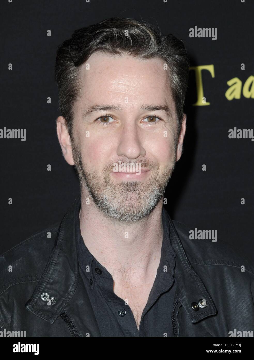 Los Angeles, CA, USA. 14th Jan, 2016. Andrew Burlinson at arrivals for ...