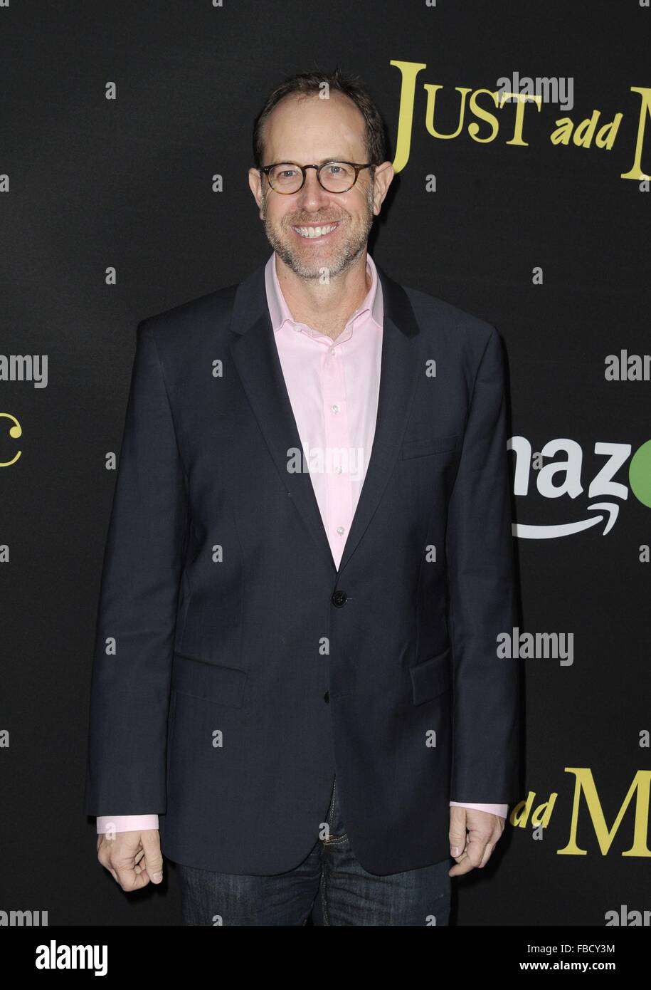 Los Angeles, CA, USA. 14th Jan, 2016. Andrew Overstein at arrivals for ...