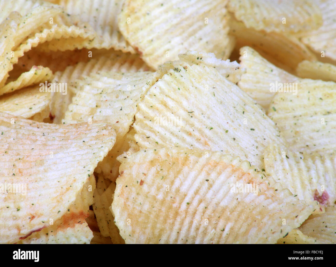 Potato chip texture hi-res stock photography and images - Alamy