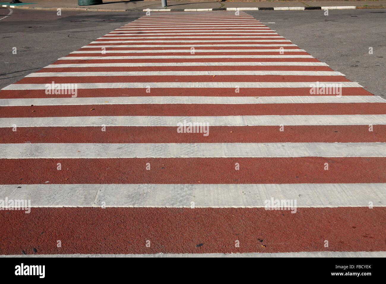 crossing on road Stock Photo - Alamy