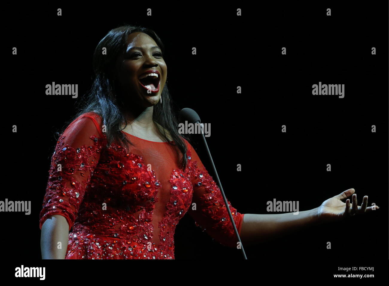Was An American Operatic Soprano High Resolution Stock Photography and ...