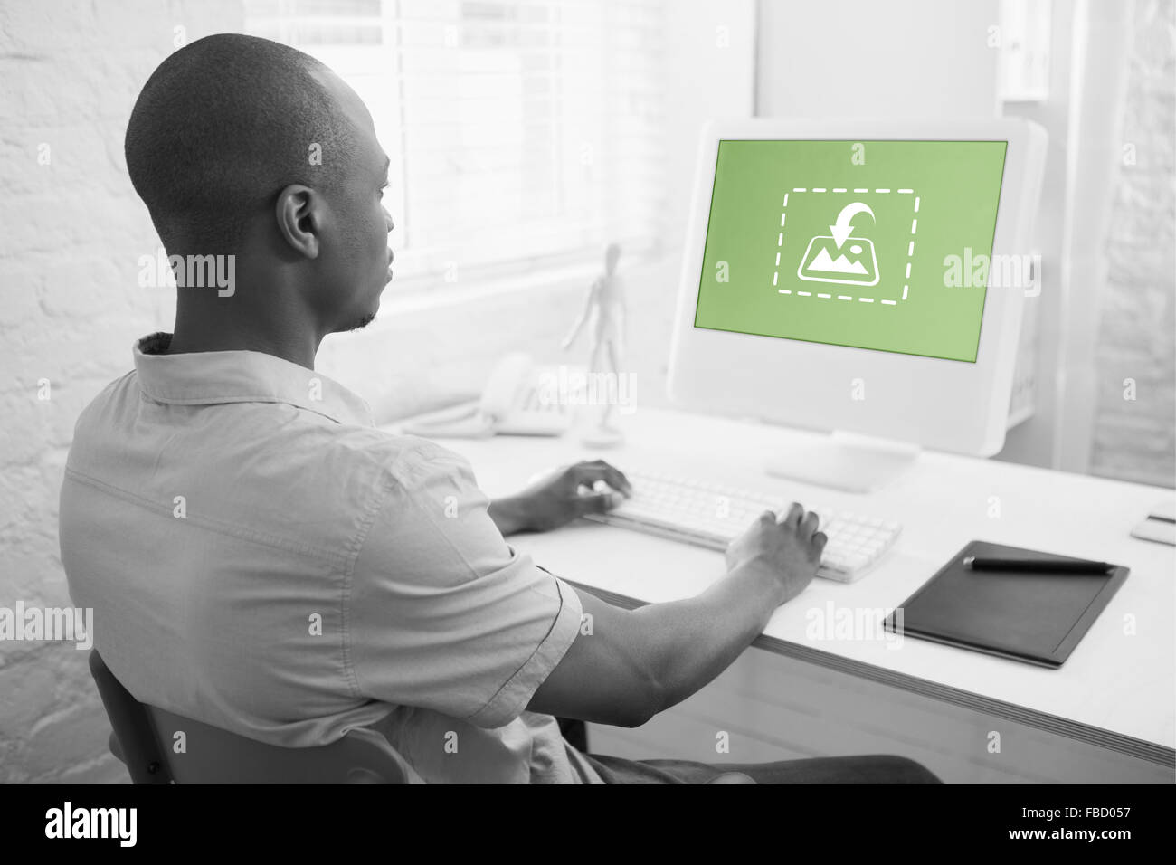 Composite image of photography apps Stock Photo - Alamy