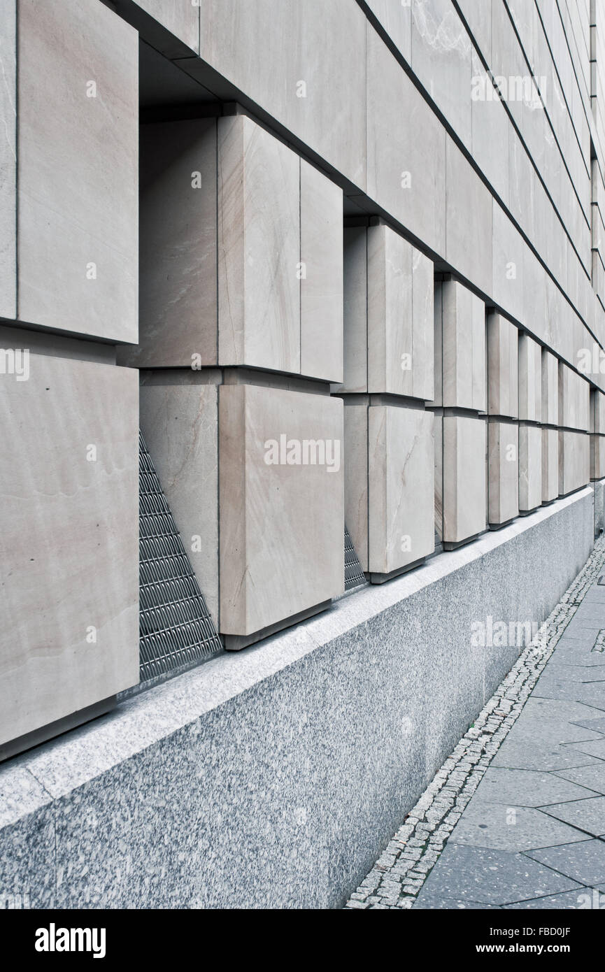 Contemporary Stone Buildings