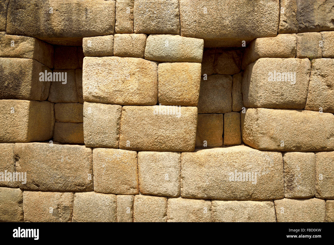 Machu picchu stone wall hi-res stock photography and images - Alamy