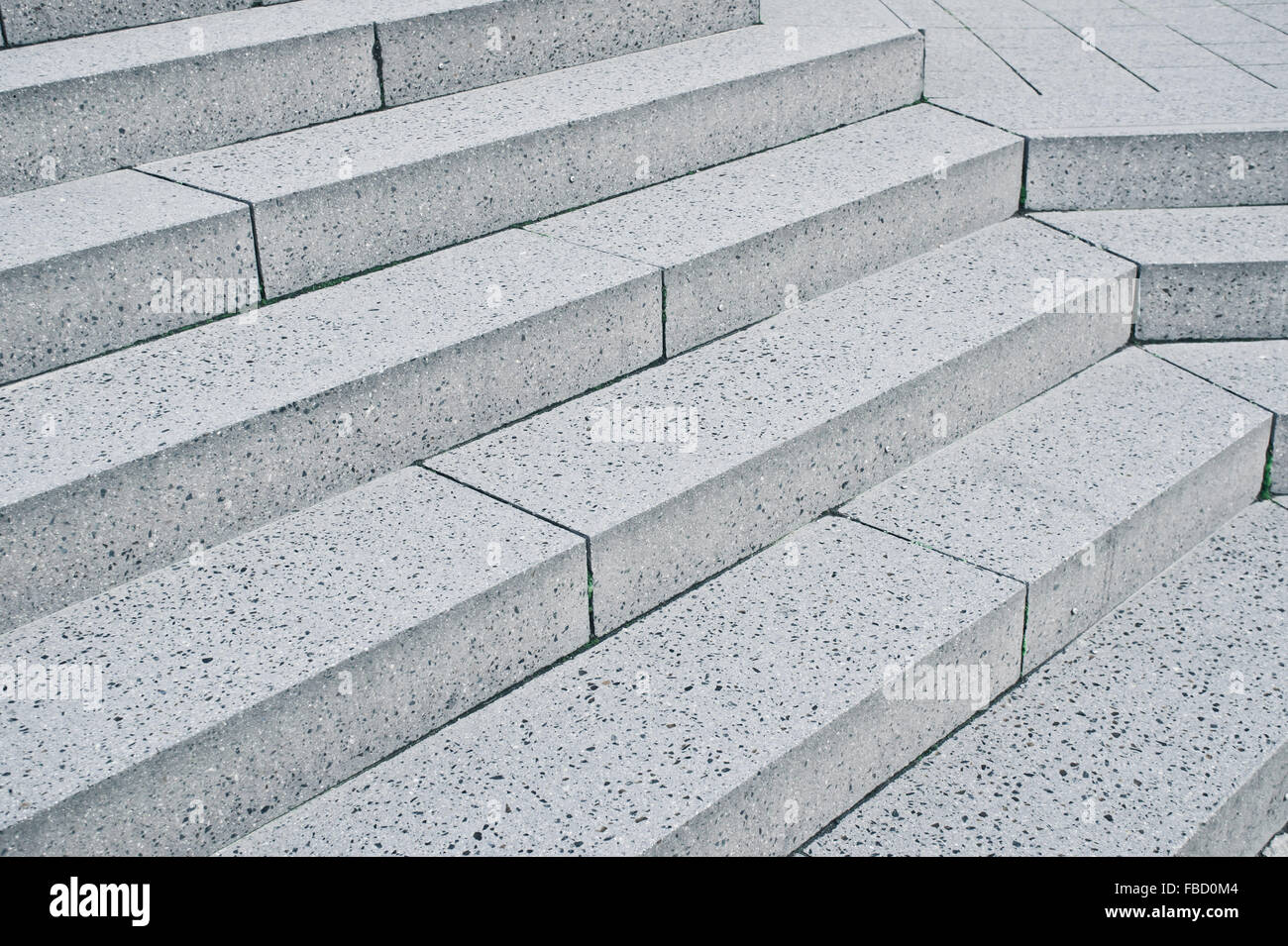 A detailed pattern of stone steps as a background Stock Photo - Alamy