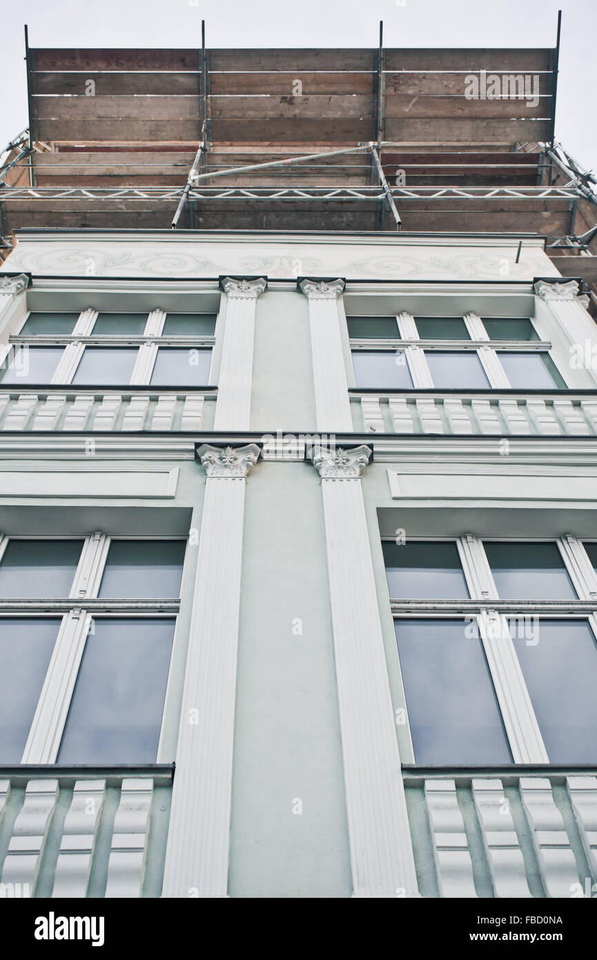 Scaffolding historic building in hi-res stock photography and images ...