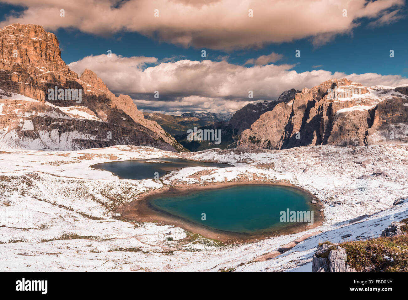Alps mountains view Stock Photo - Alamy