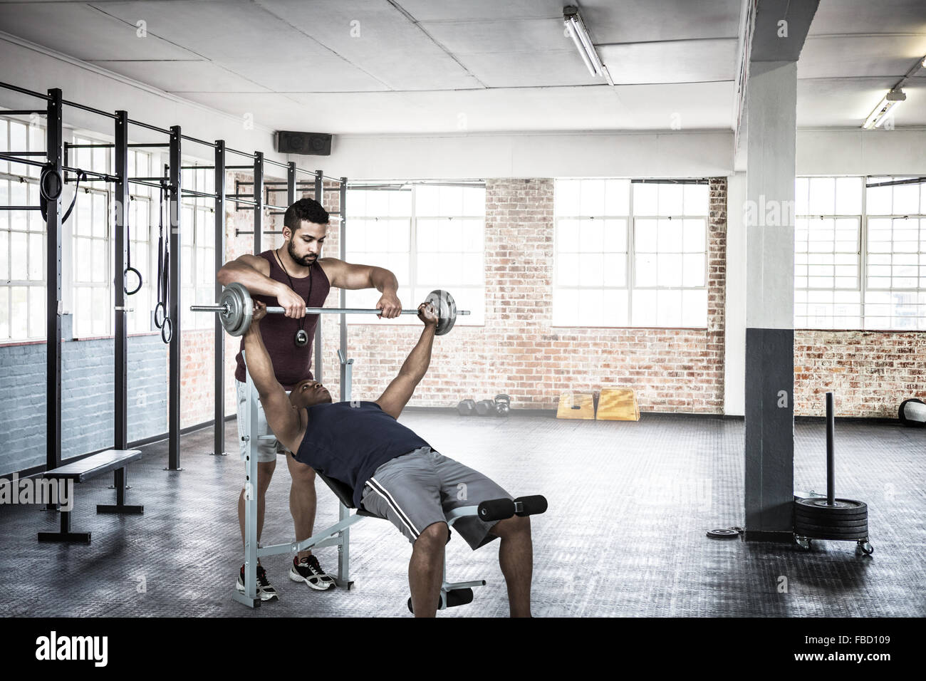 Man lift hi-res stock photography and images - Alamy