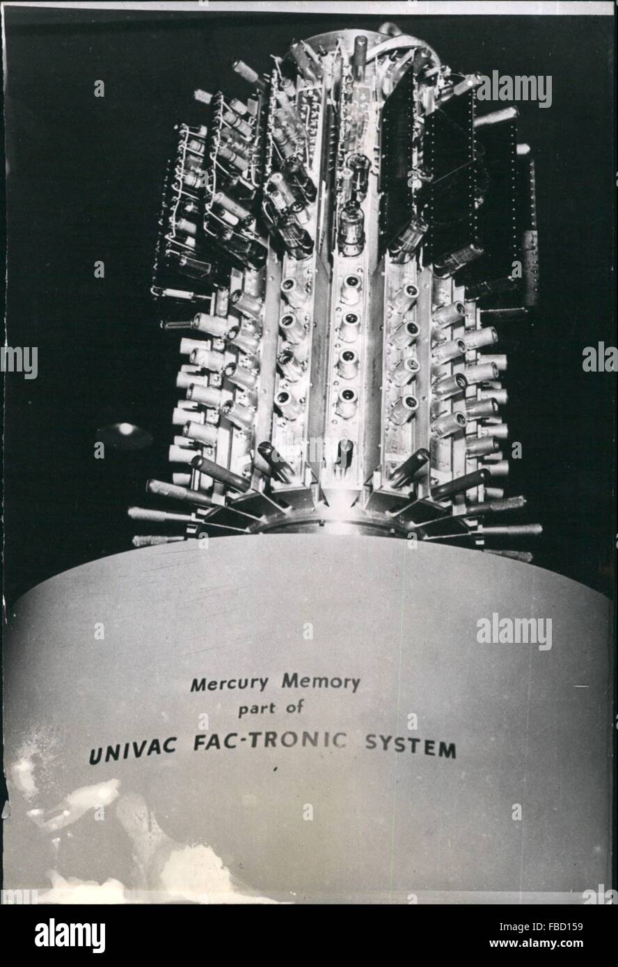 1962 - Apparatus Can Store 10,000 Characters Per Second. ''Mercury ...