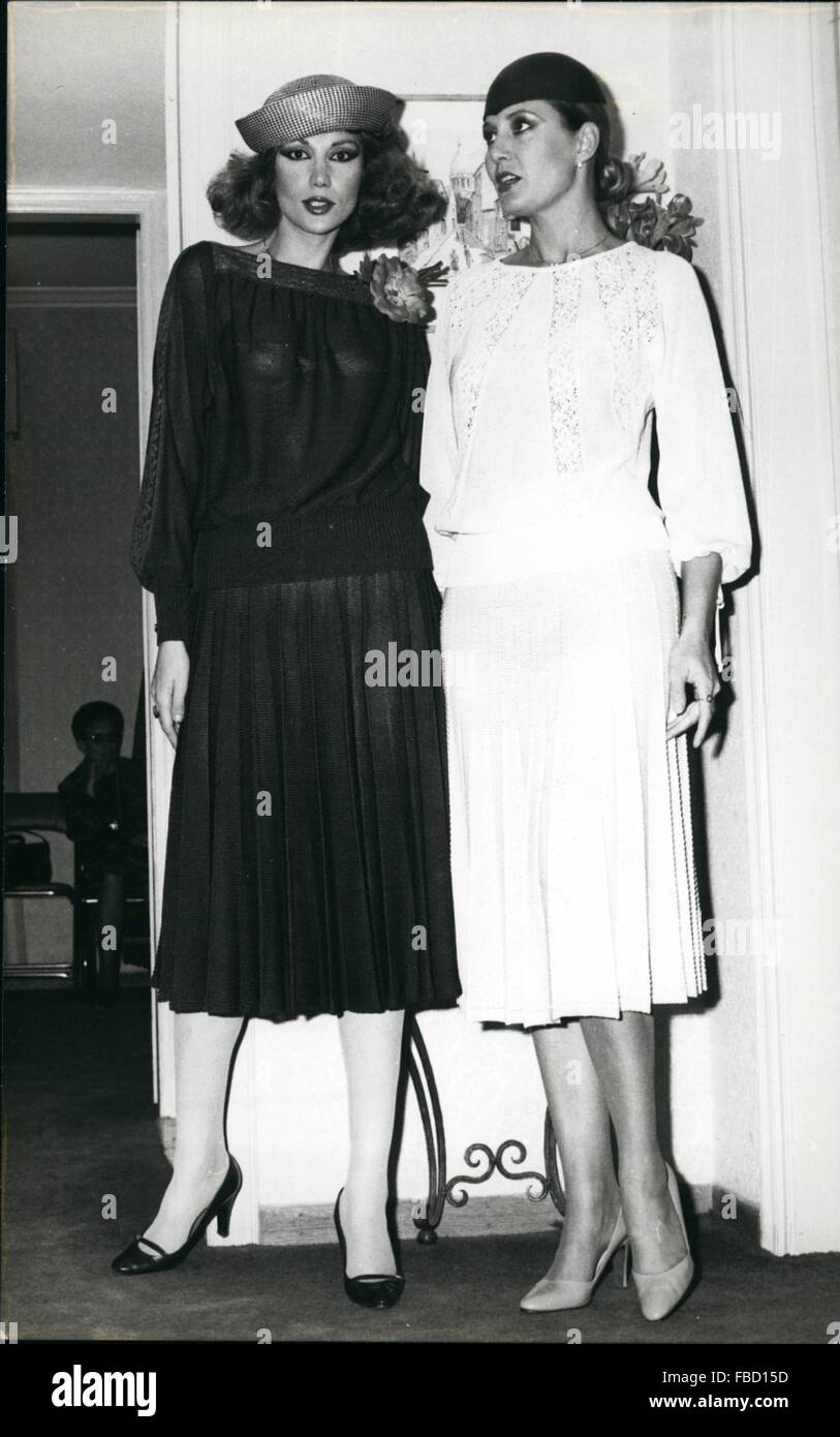 1979 - Fashion Casual wear dress spring 79 © Keystone Pictures USA ...